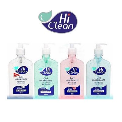 Hi-Clean - Gel Higienizante 480ml - Farmácia Beltá